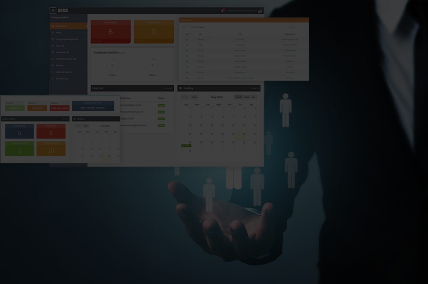 HRMS - A Leading HRMS Software for startups to enterprises