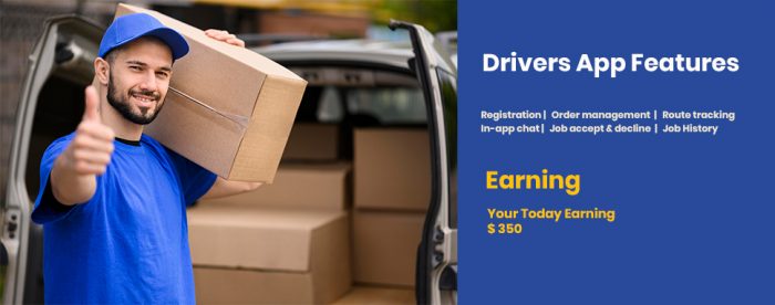 Types of Logistics Apps - Features & Cost | Transportation Industry