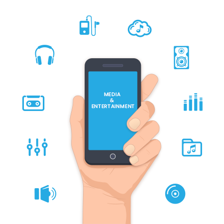 Mobility Solutions for Media and Entertainment App Development Industry