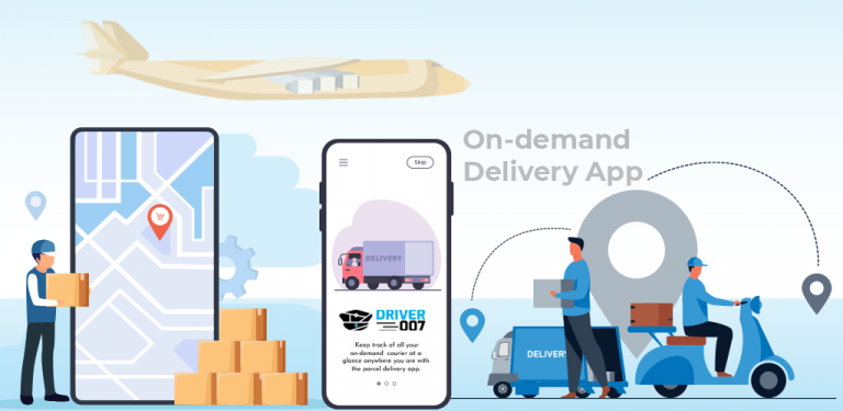 How to Design an On-demand delivery app for Your Business