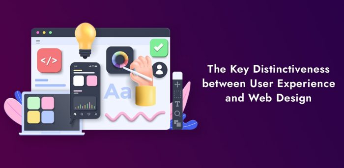 DIFFERENCE BETWEEN UX DESIGN AND WEB DESIGN | SSTech System