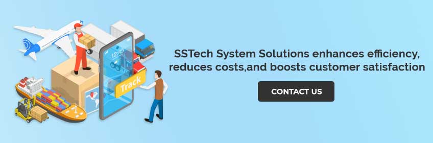 Logistics Mobile App Development Solutions | SSTech System